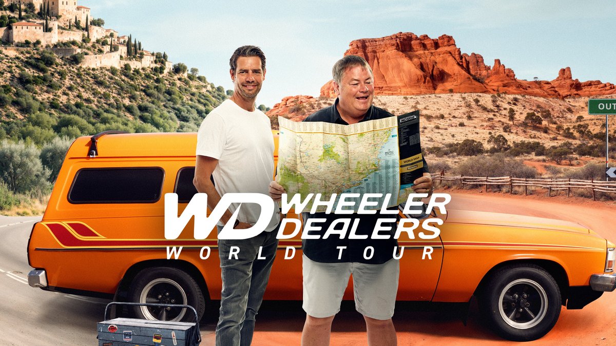 Wheeler Dealers World Tour | Tele2 Play