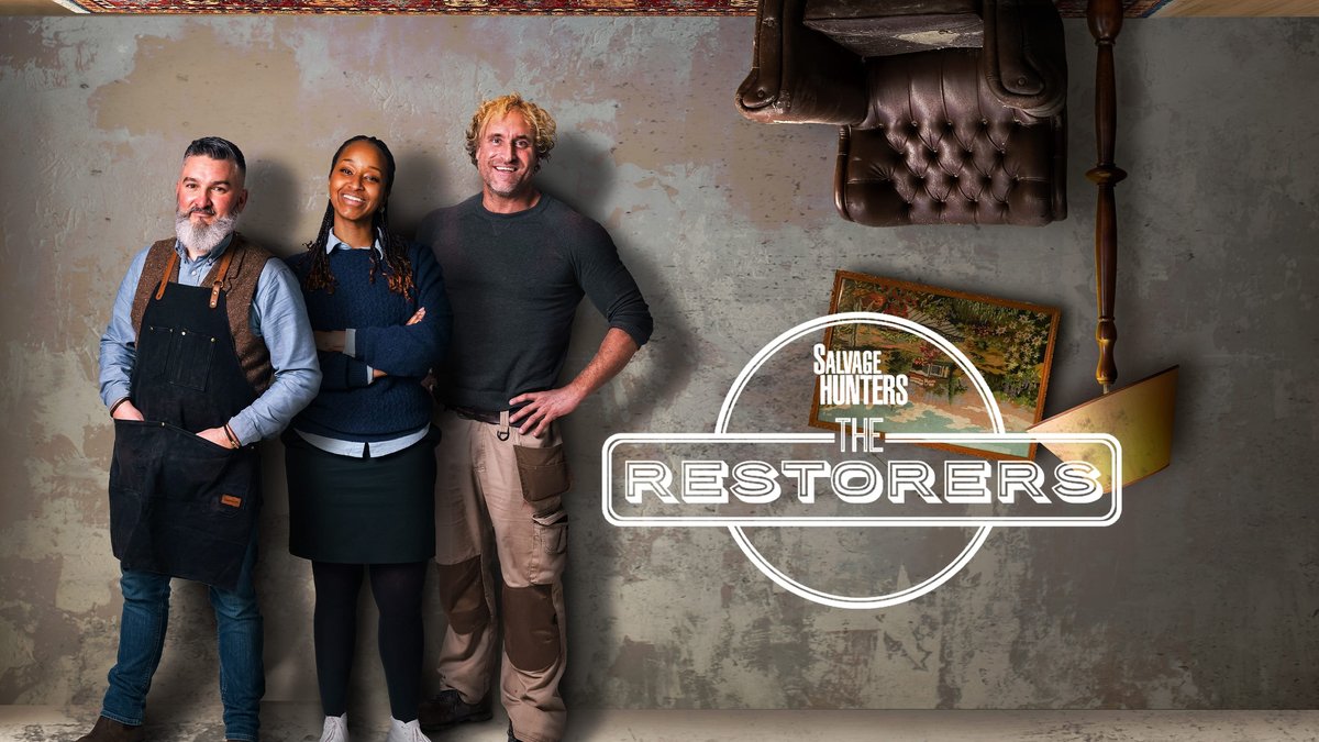 Streama Salvage Hunters: The Restorers