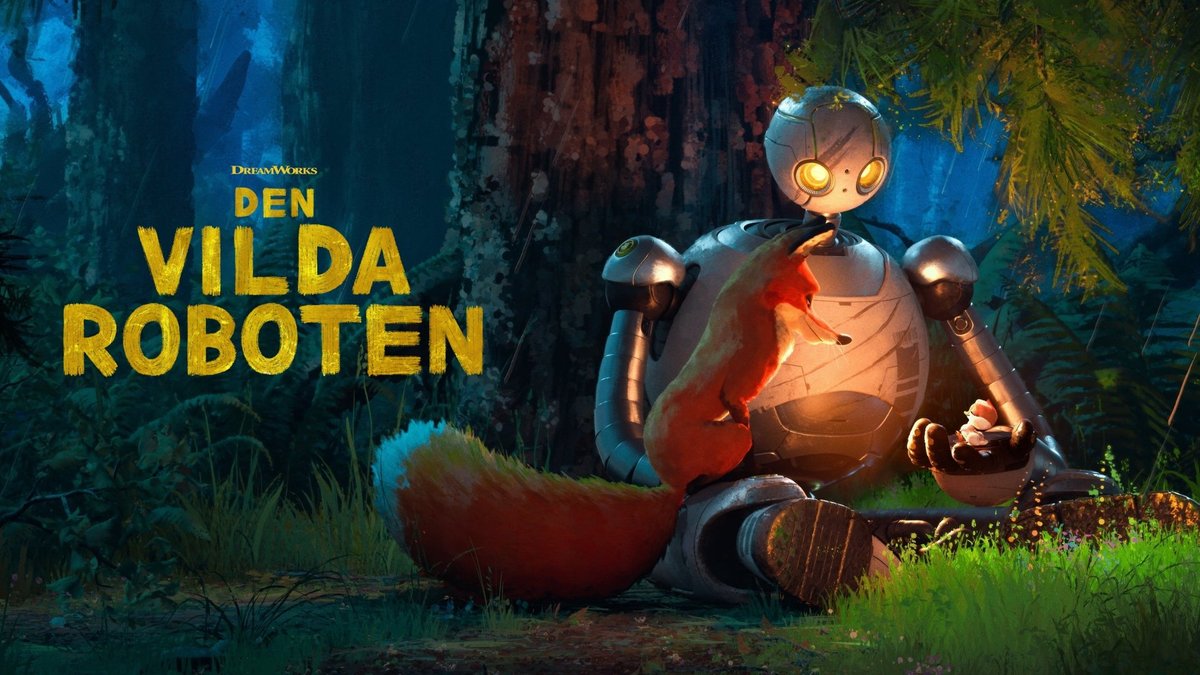 Streama Den vilda roboten