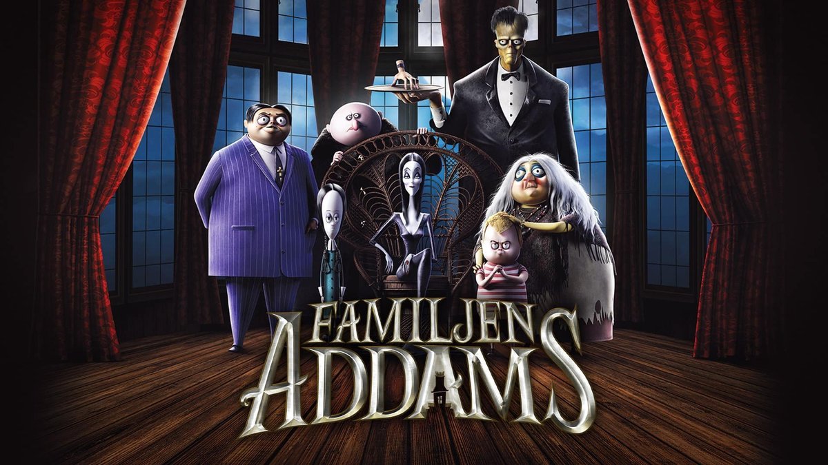 The Addams Family | Tele2 Play