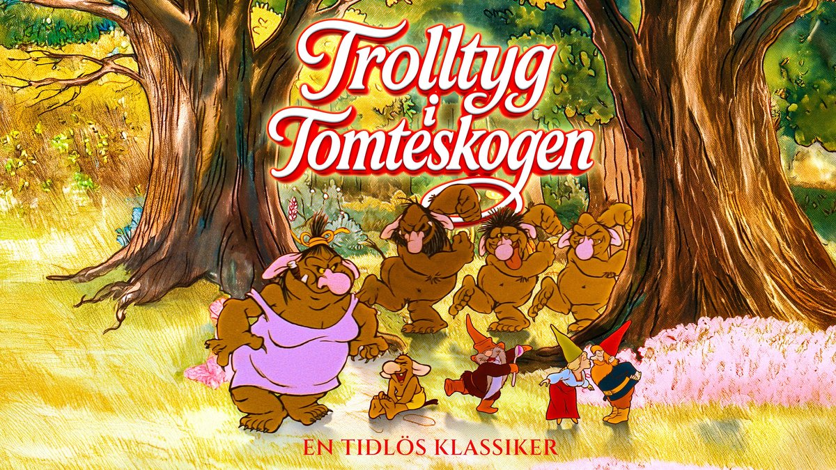 Streama Trolltyg i tomteskogen
