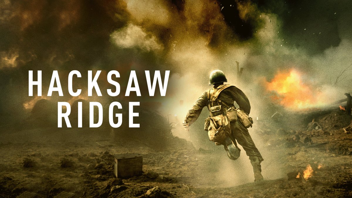 Streama Hacksaw Ridge