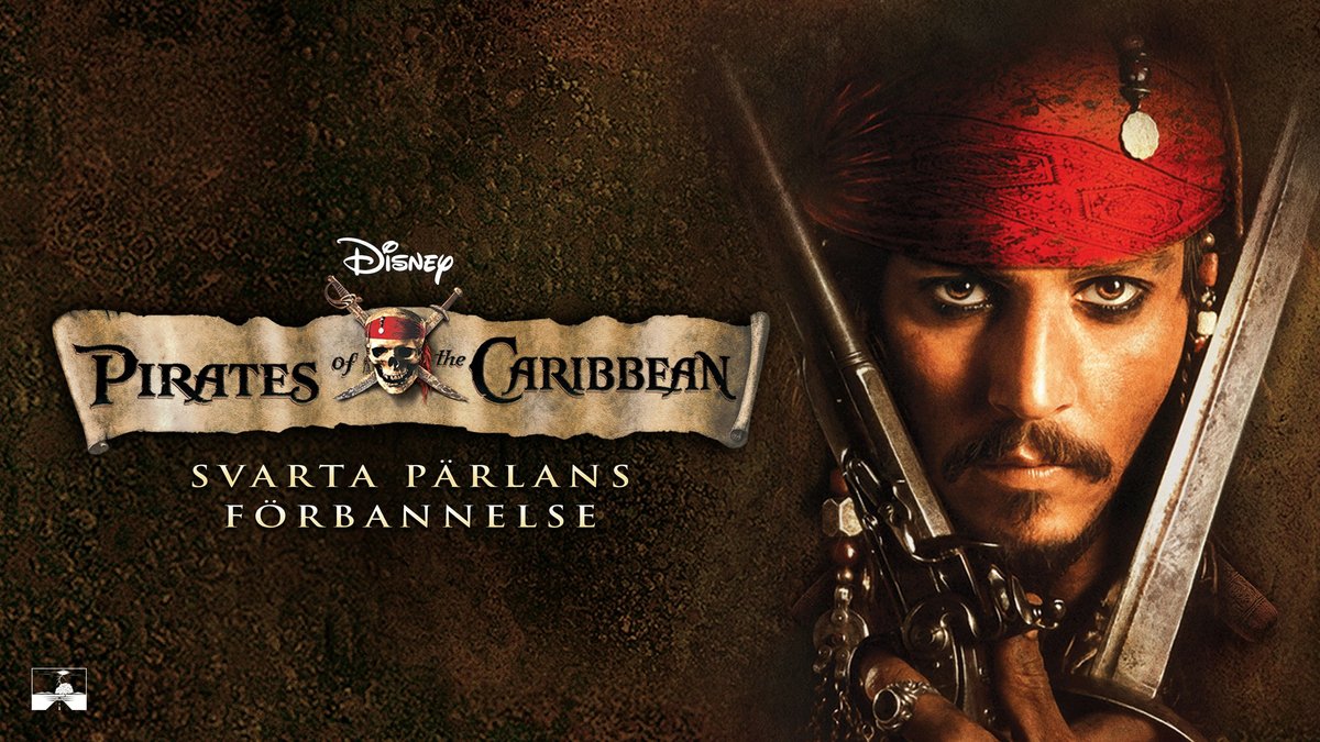 Streama Pirates of the Caribbean: Svarta Pärlans förbannelse
