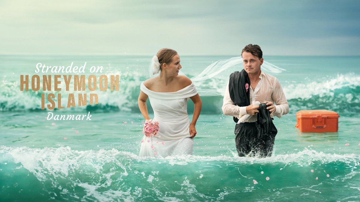 Streama Stranded on Honeymoon Island Danmark