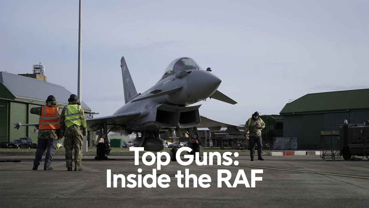 Streama Top Guns: Inside the RAF