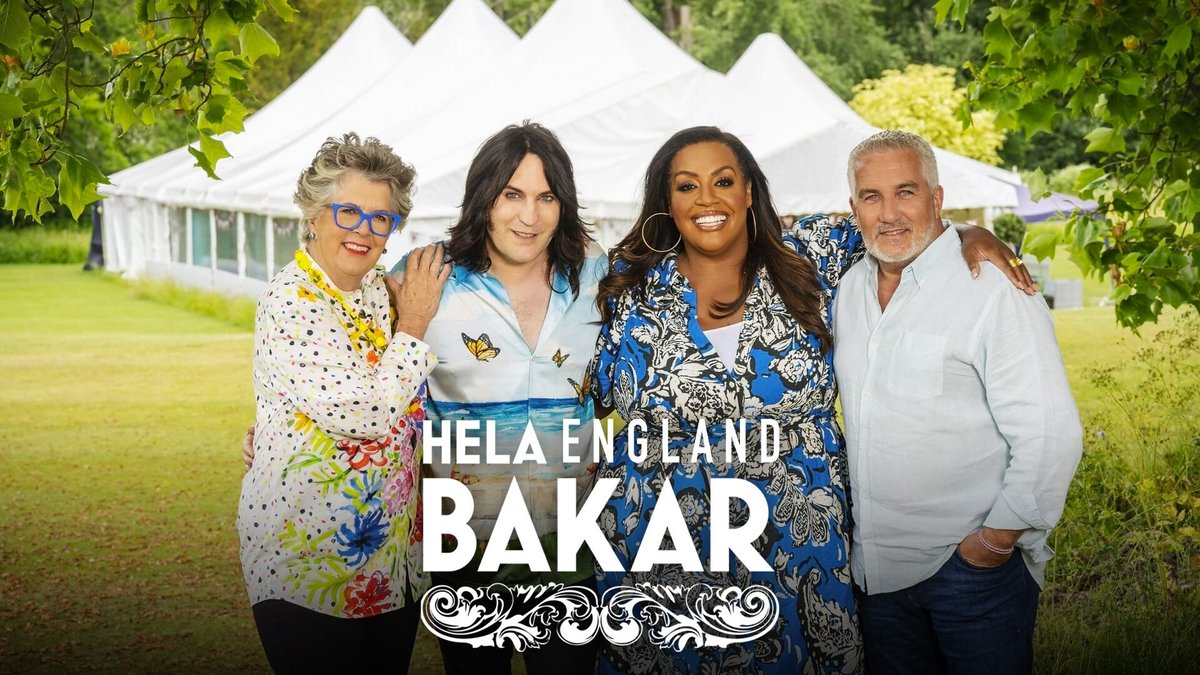 Streama Hela England bakar