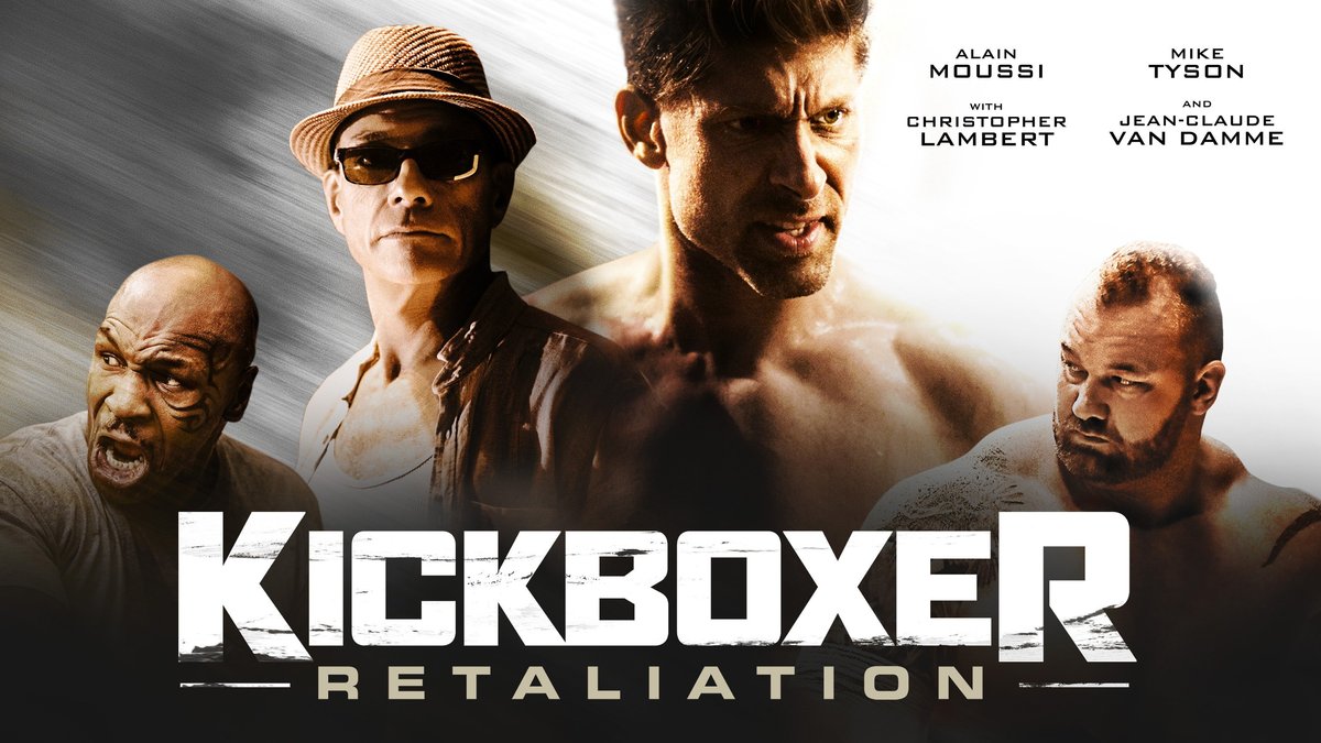 Streama Kickboxer Retaliation