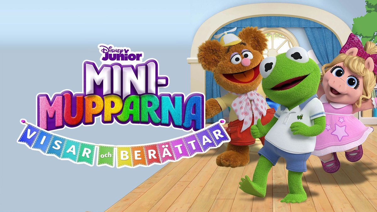 Streama Mini-Mupparna