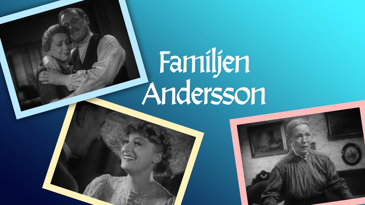 Streama Familjen Andersson