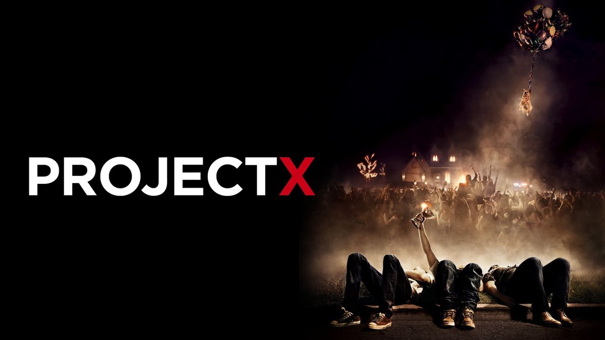 Streama Project X - Hemmafesten