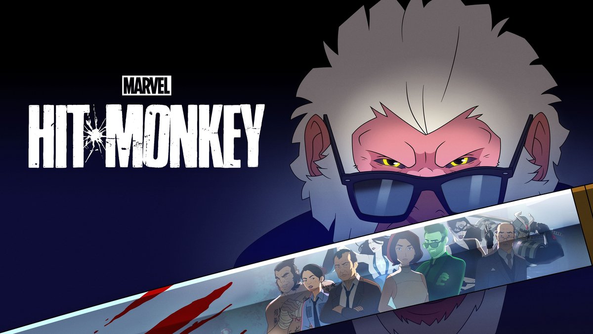 Streama Marvel's Hit-Monkey