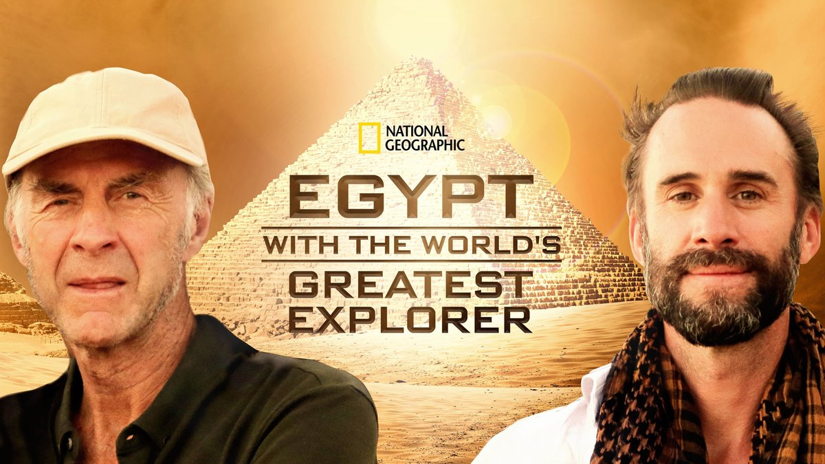 Streama Egypt With The World's Greatest Explorer