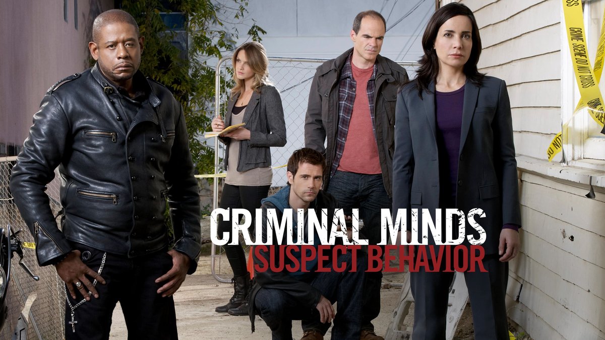 Streama Criminal Minds: Suspect Behavior