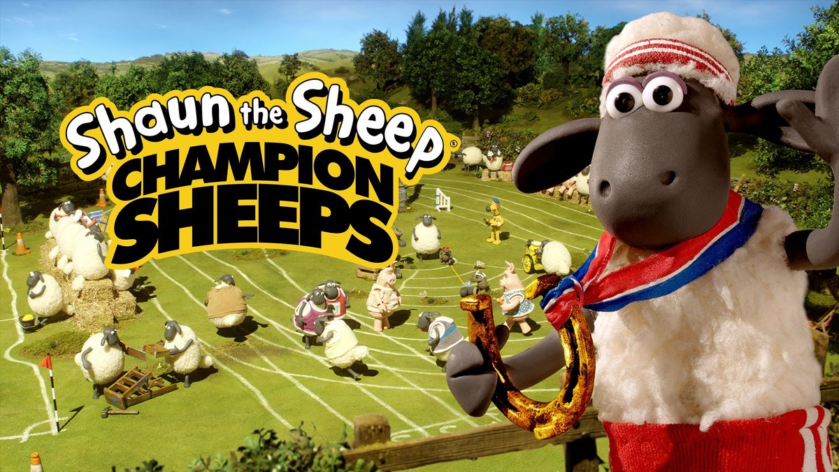Streama Shaun the Sheep: Championsheeps
