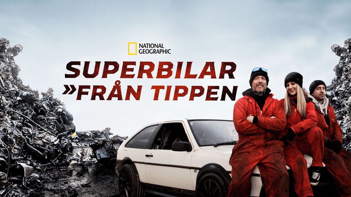 Streama Superbilar från tippen