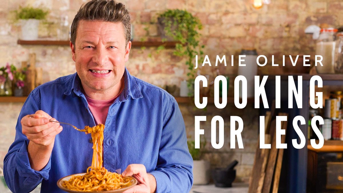Streama Jamie Oliver: Cooking For Less