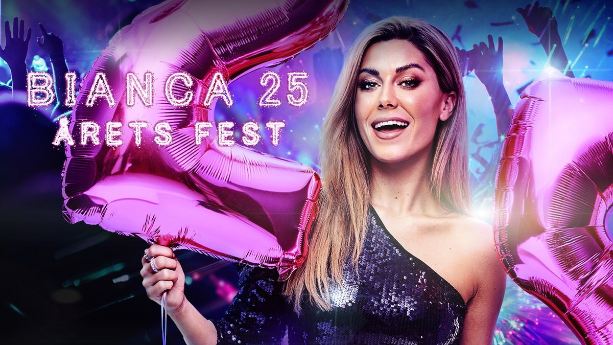 Bianca 25 - Årets fest | Tele2 Play