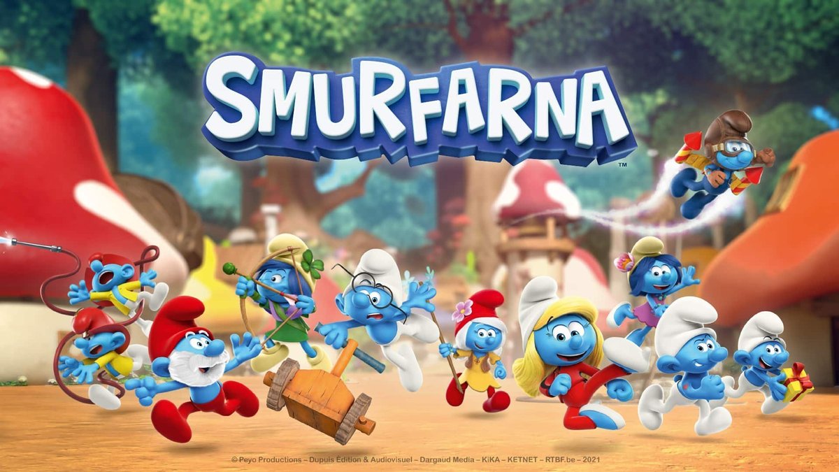 Smurfarna | Tele2 Play
