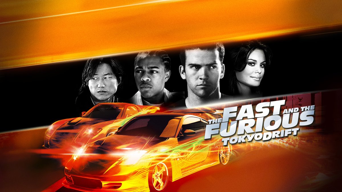 Streama The Fast and the Furious: Tokyo Drift