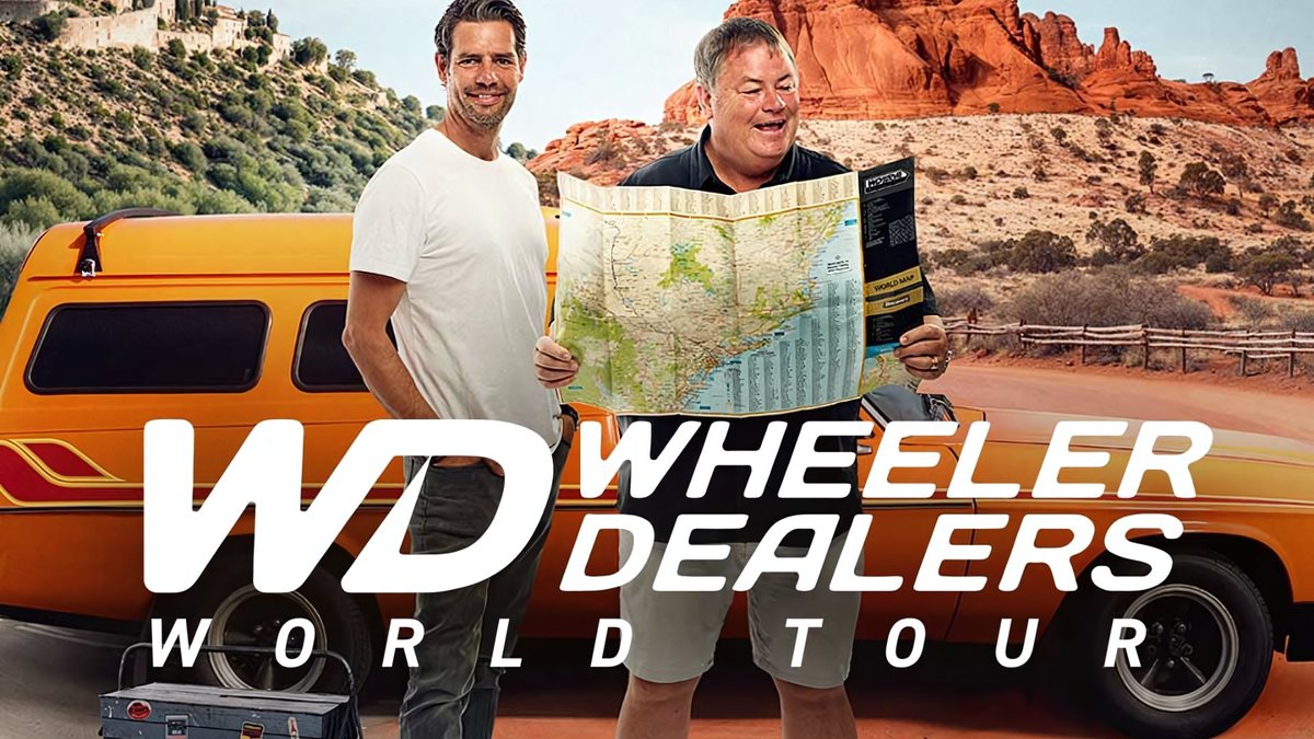 Streama Wheeler Dealers World Tour