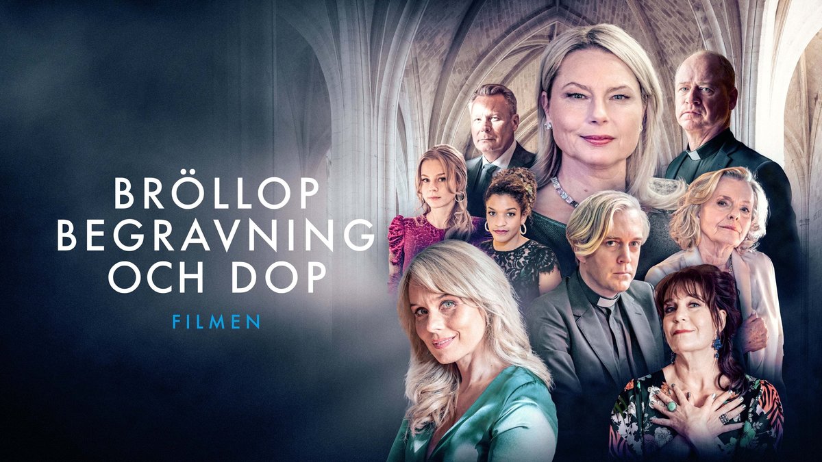 Streama Bröllop, begravning och dop - Filmen