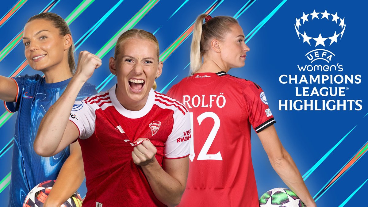 Streama UEFA Women's Champions League: Highlights