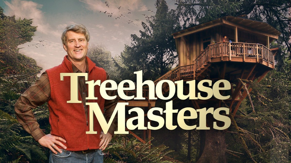Treehouse Masters | Tele2 Play