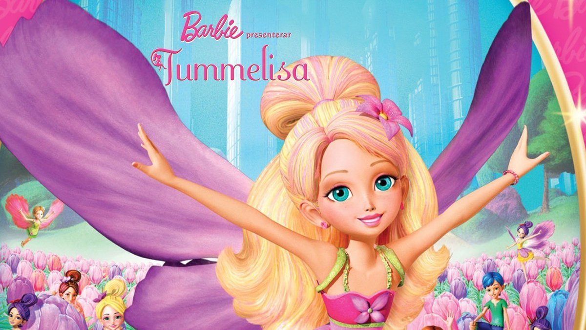 Streama Barbie presenterar Tummelisa - Svenskt tal