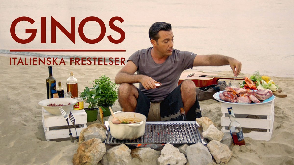 Streama Ginos italienska matäventyr