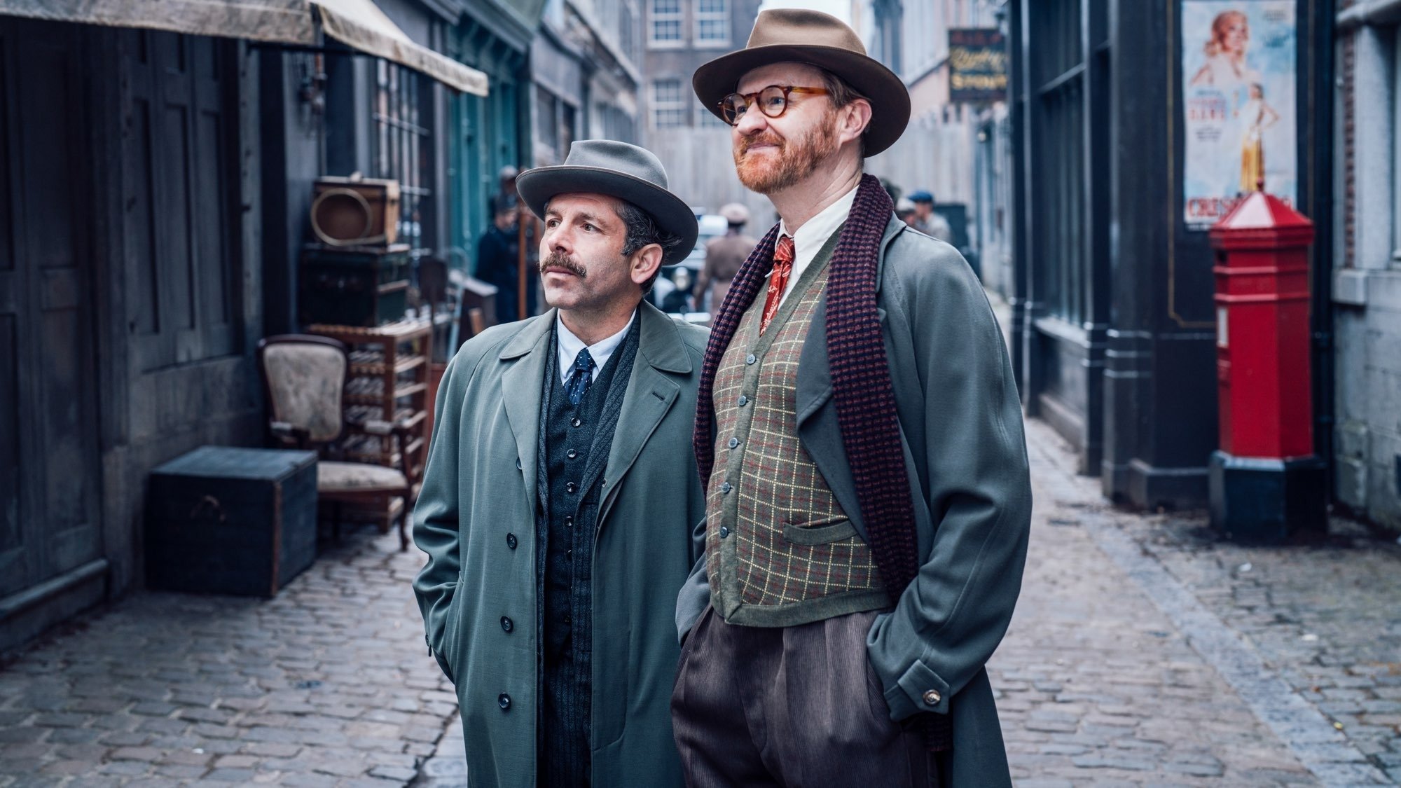 Streama Mister Books mysterier