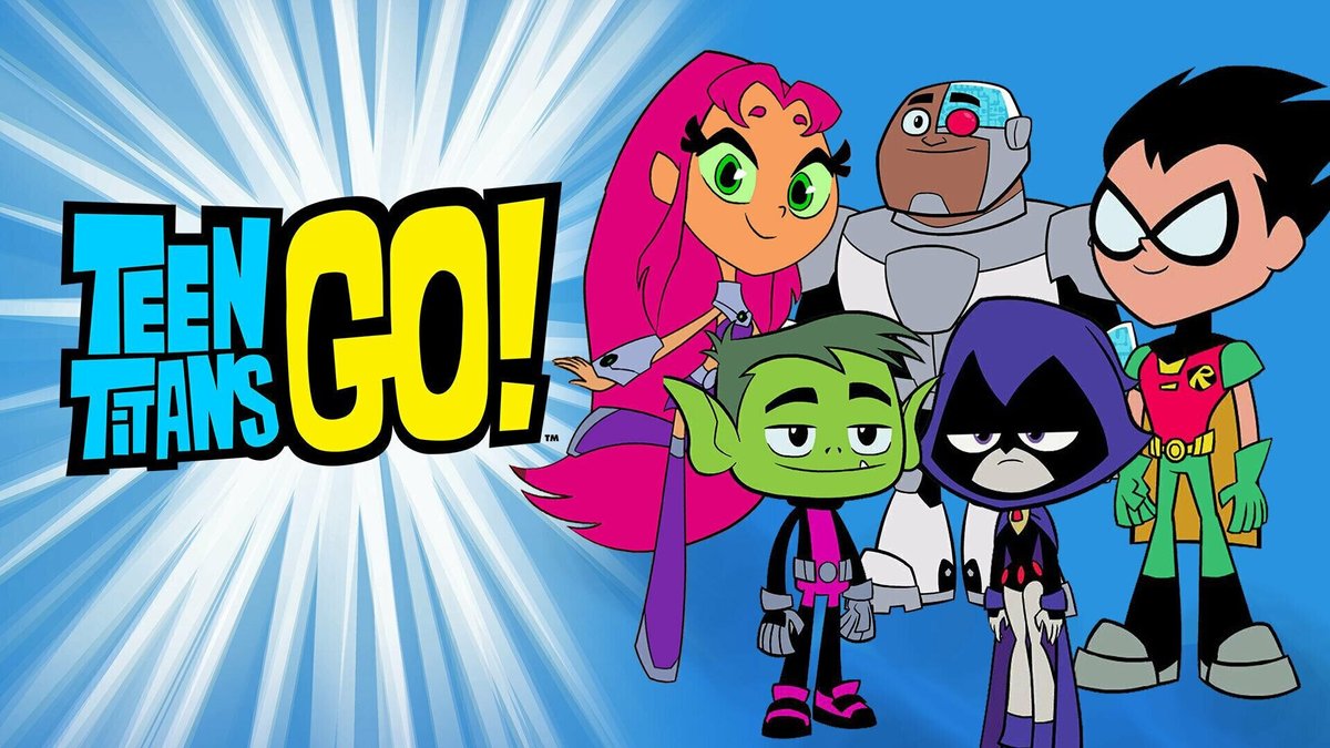 Streama Teen Titans Go!