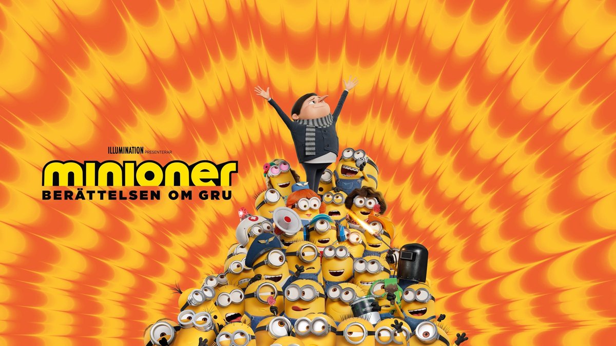Streama Minioner: Berättelsen om Gru
