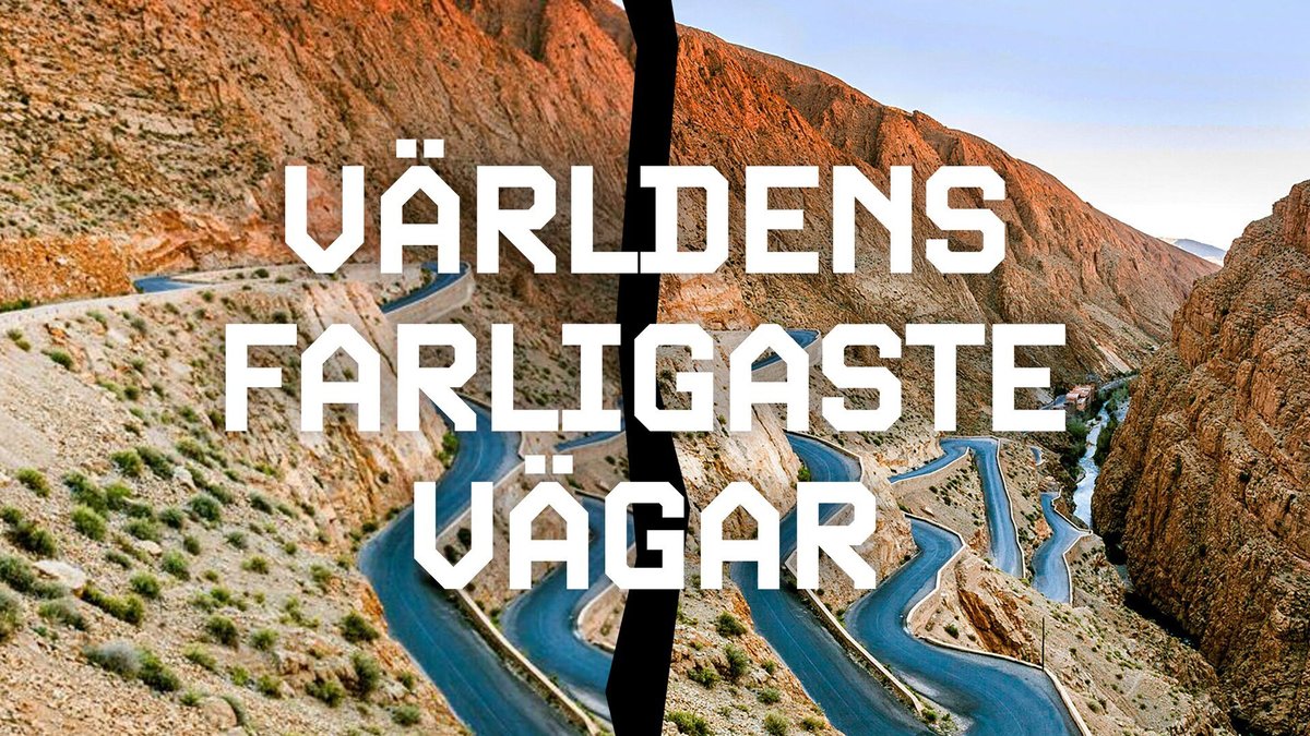 Världens farligaste vägar | Tele2 Play