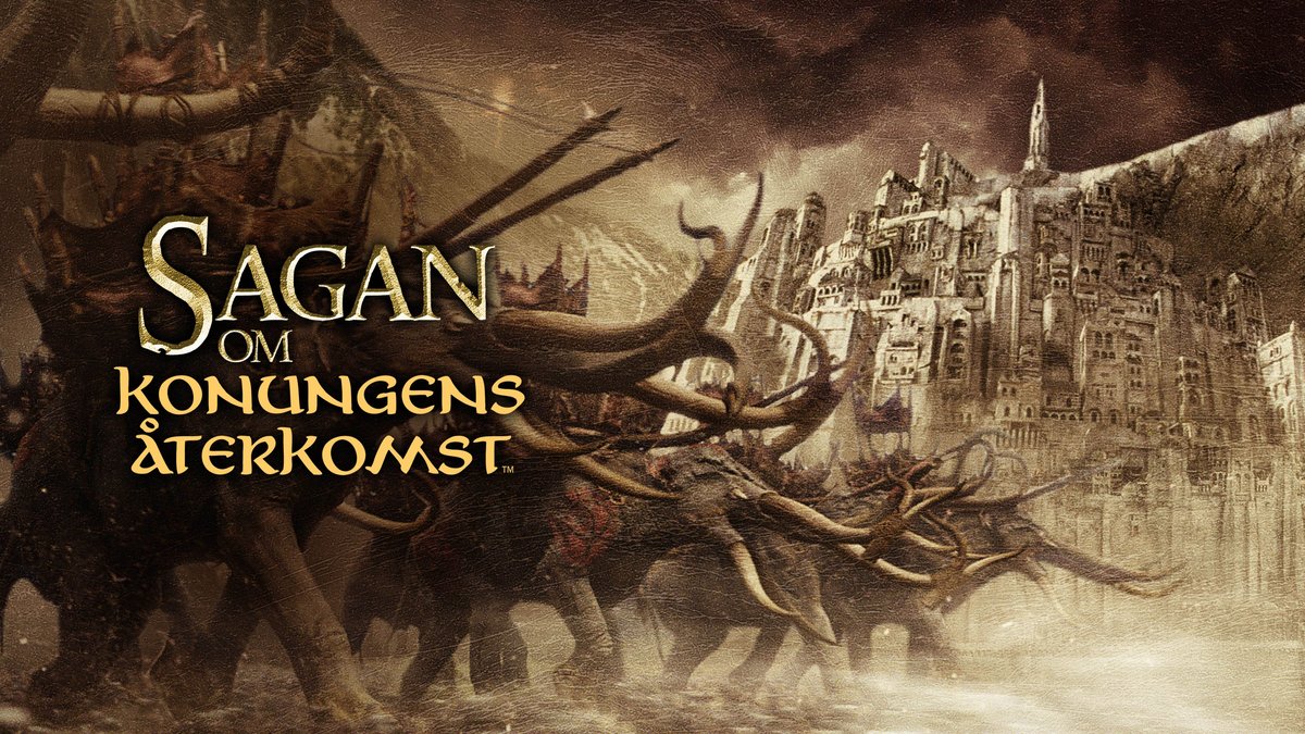 Streama Sagan om konungens återkomst