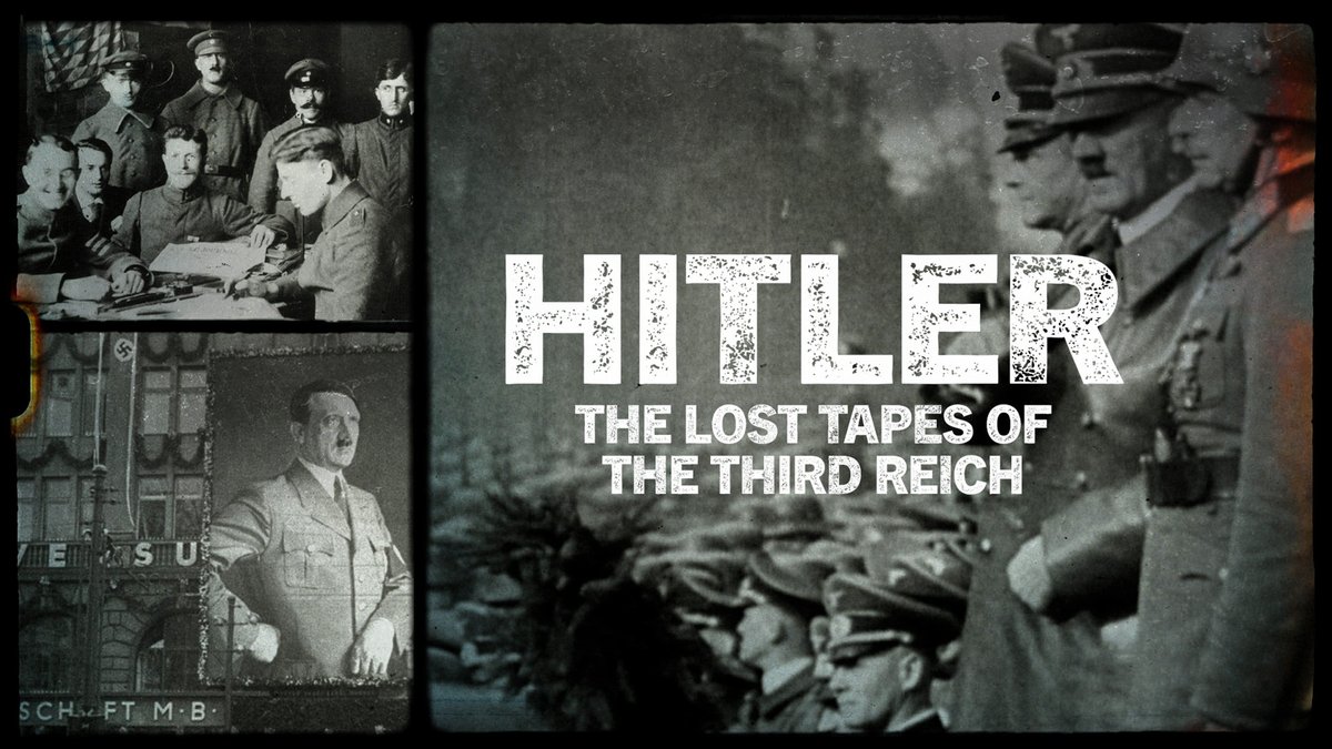 Hitler: The Lost Tapes of the Third Reich | Tele2 Play