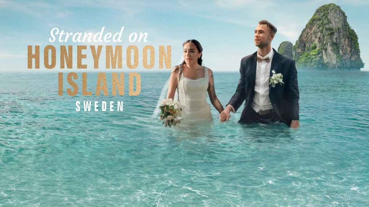 Streama Stranded on Honeymoon Island Sverige