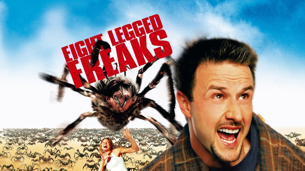 Streama Eight legged freaks