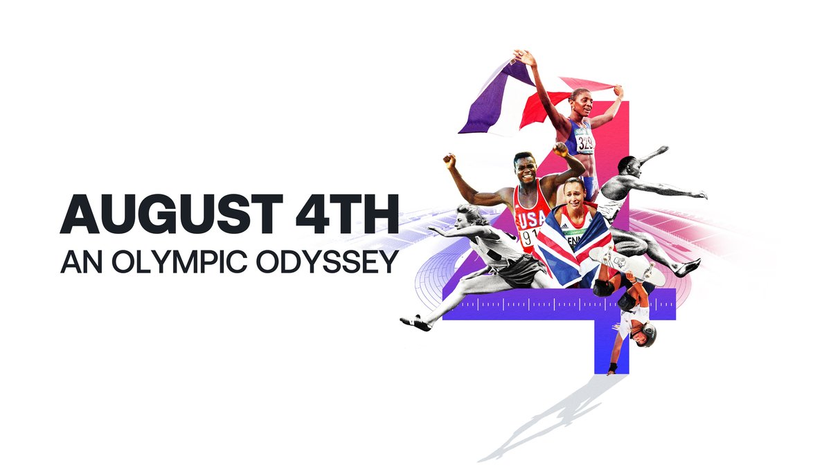 Streama August 4th: An Olympic Odyssey