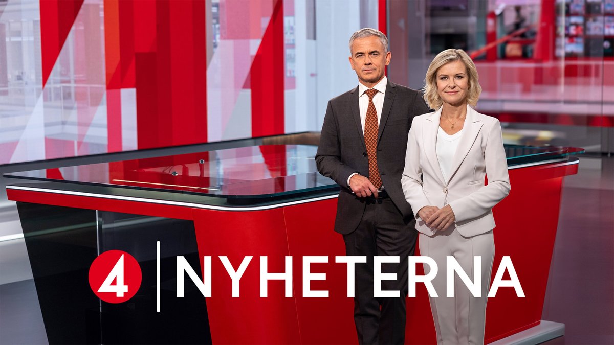 Streama TV4 Nyheterna