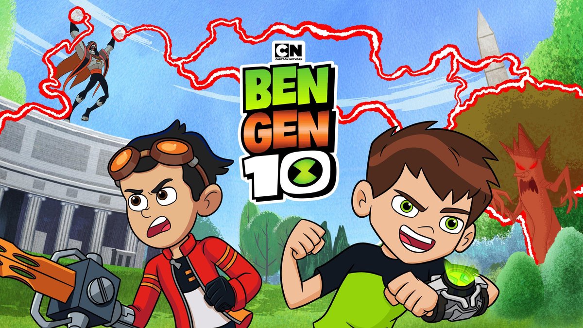 Streama Ben 10: Ben Gen 10