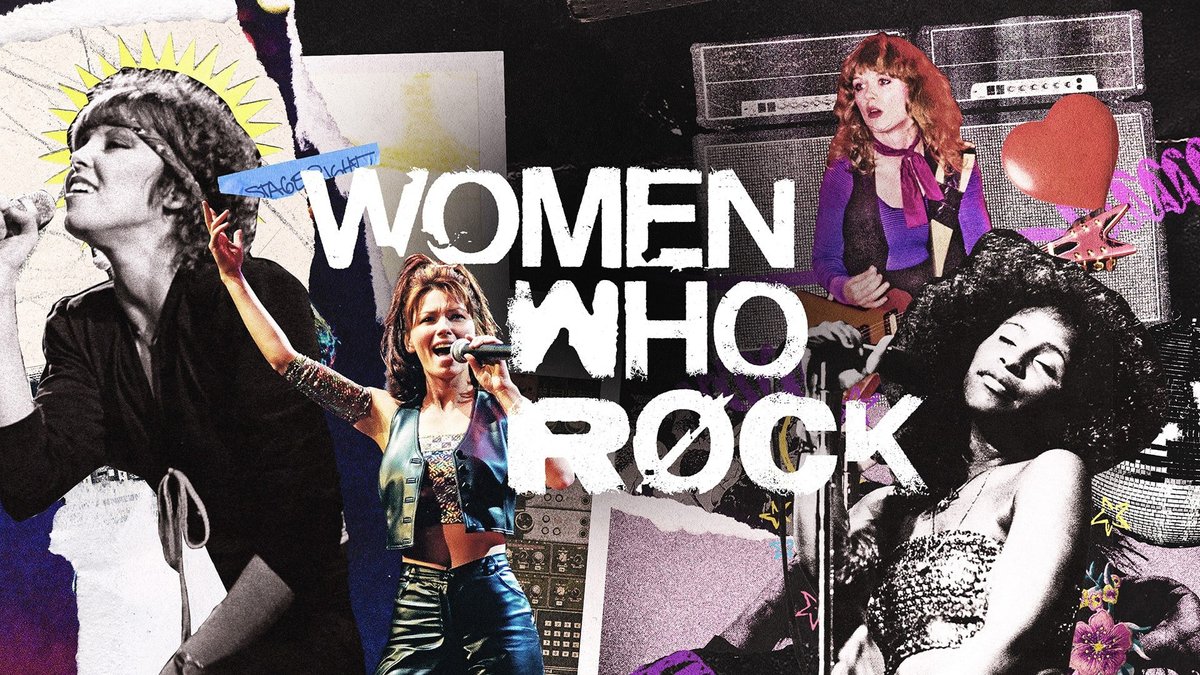 Streama Women Who Rock
